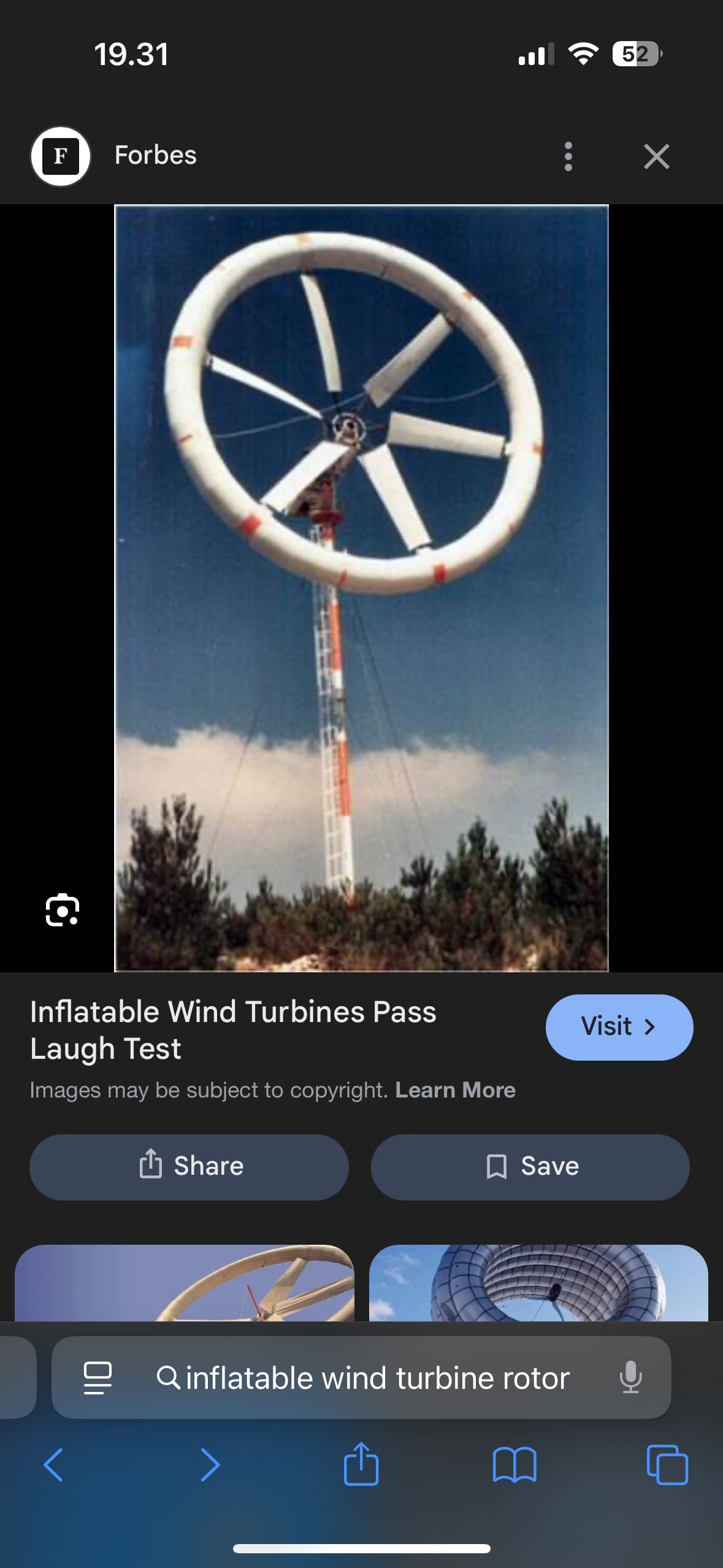 Rotary ballute-based kite - Blade design - AWESystems Forum